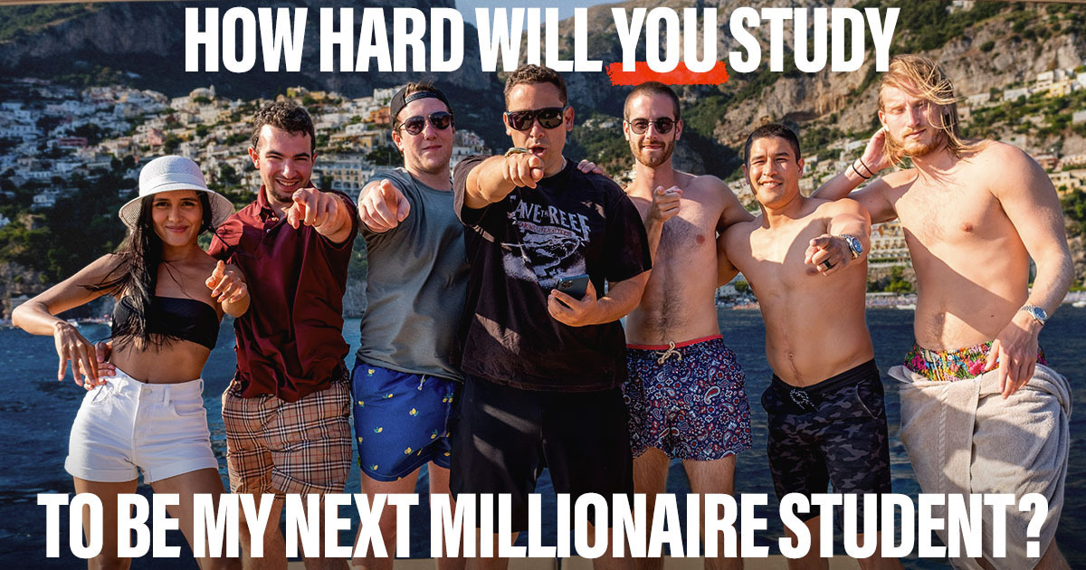 Millionaire Challenge - Timothy Sykes